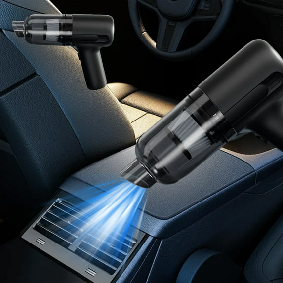 StSilkitty Rechargeable Vacuum Cleaner Powerful Suction Visual Dusts ...