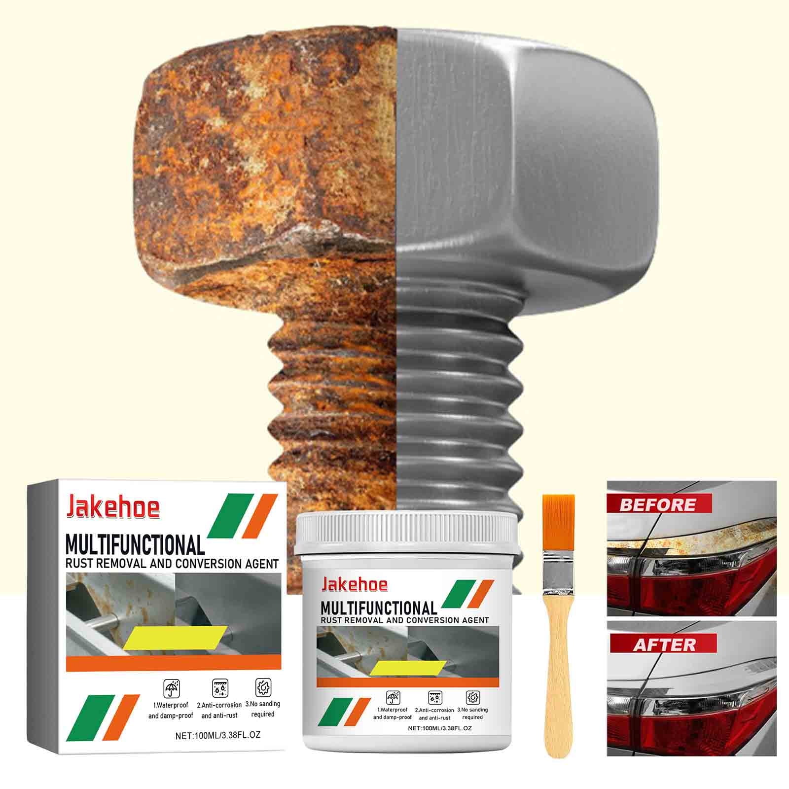 StSilkitty Rust Remover and Preserver for Metal Surfaces Suit for Steel ...