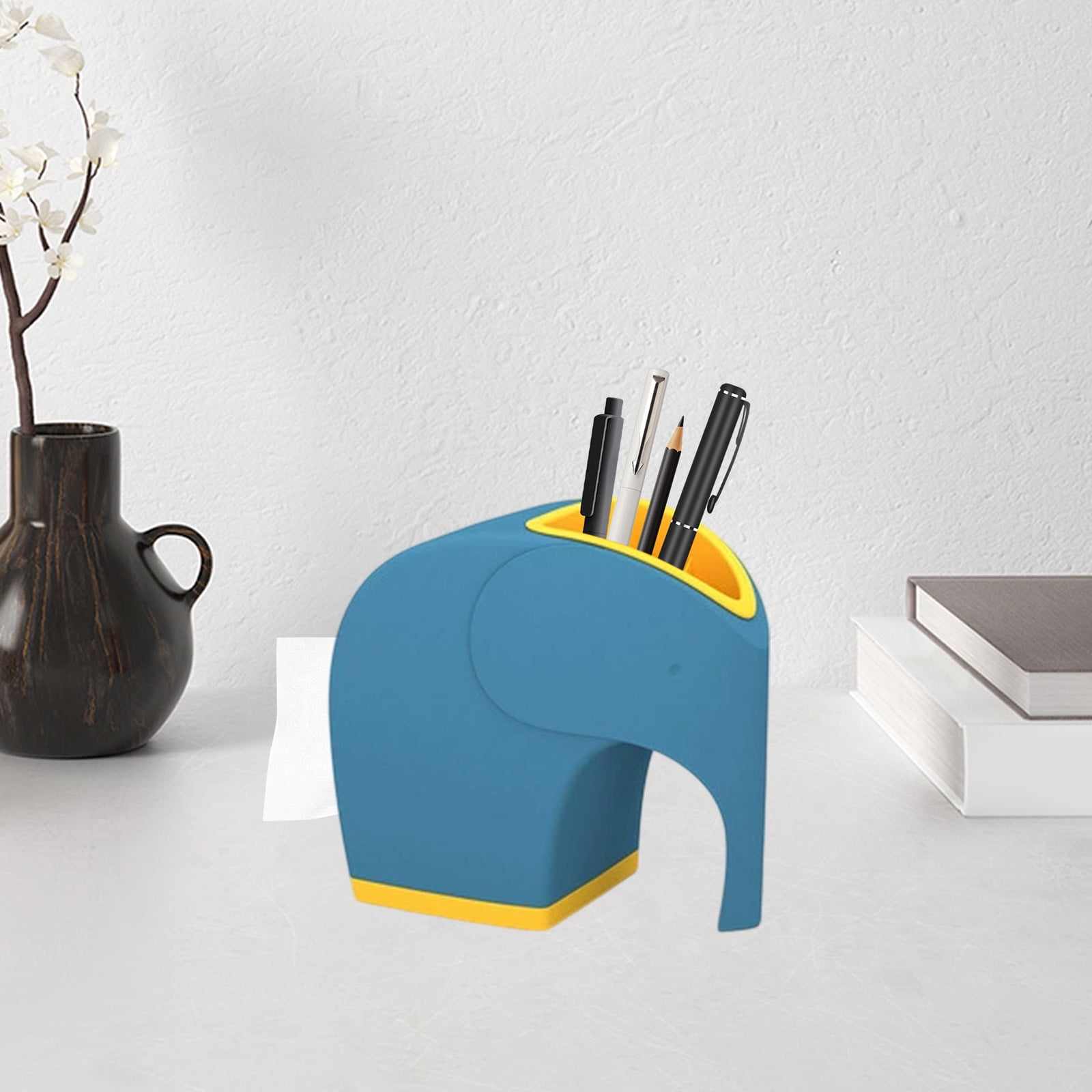 StSilkitty Scandinavian Style Decorative Tissue Drawer Box for Living ...