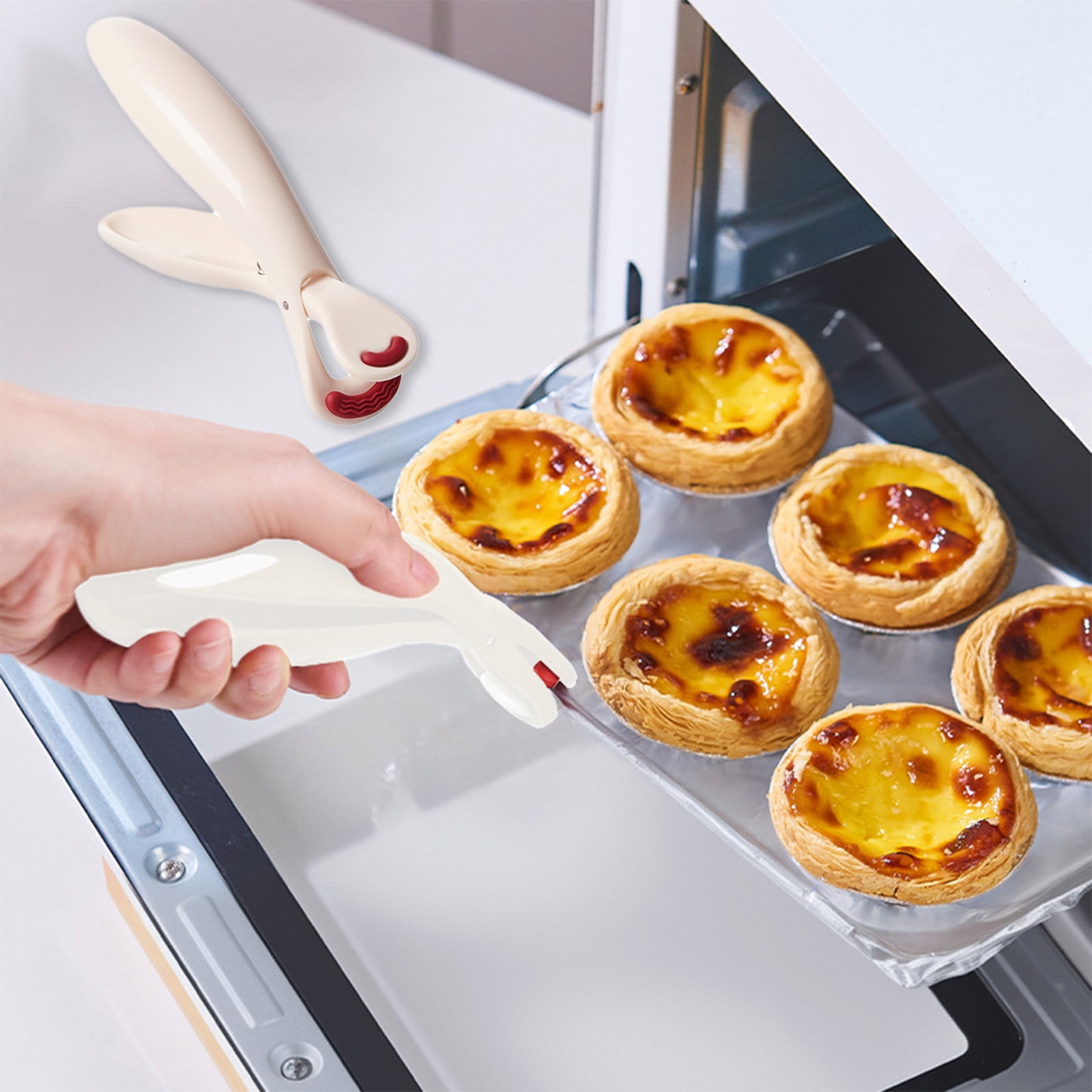 StSilkitty Silicone Heat Resistant Kitchen Clamp for Safe and Easy ...