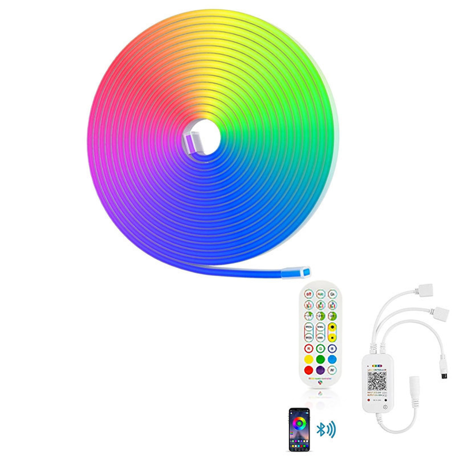 StSilkitty Smart LED Light Strip with WiFi and Bluetooth Control,Voice ...