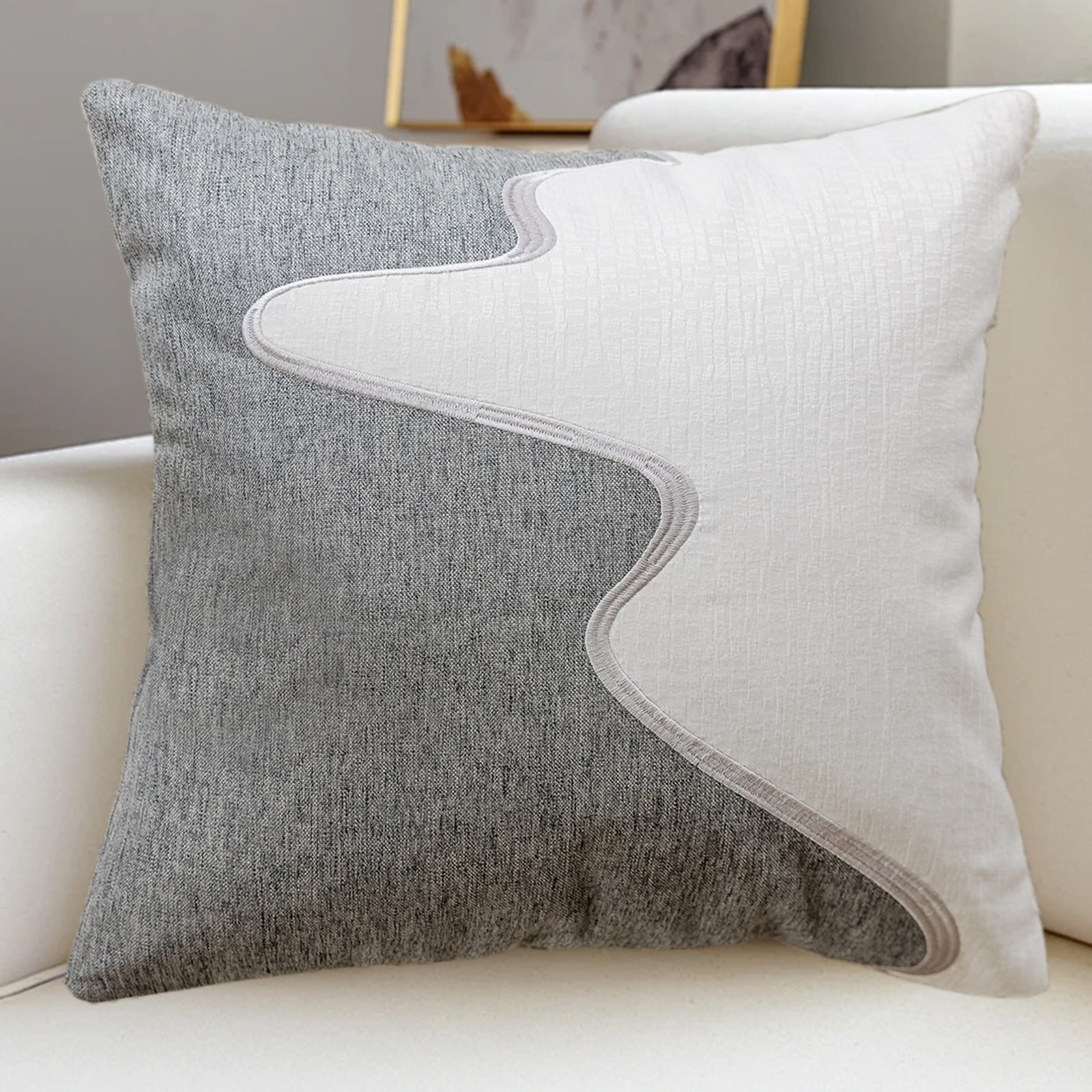 StSilkitty Sofa Cushion Cover Decorative Pillow Case for Living Room ...