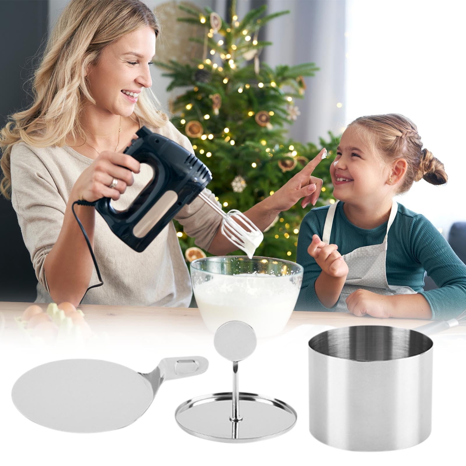 StSilkitty Stable Stainless Steel Cake Shaping Tool for Baking Suit for ...