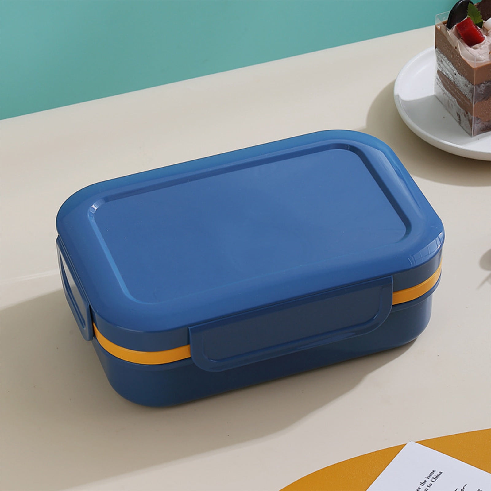 StSilkitty Stackable Bento Lunch Box with Leak Proof and Matching ...
