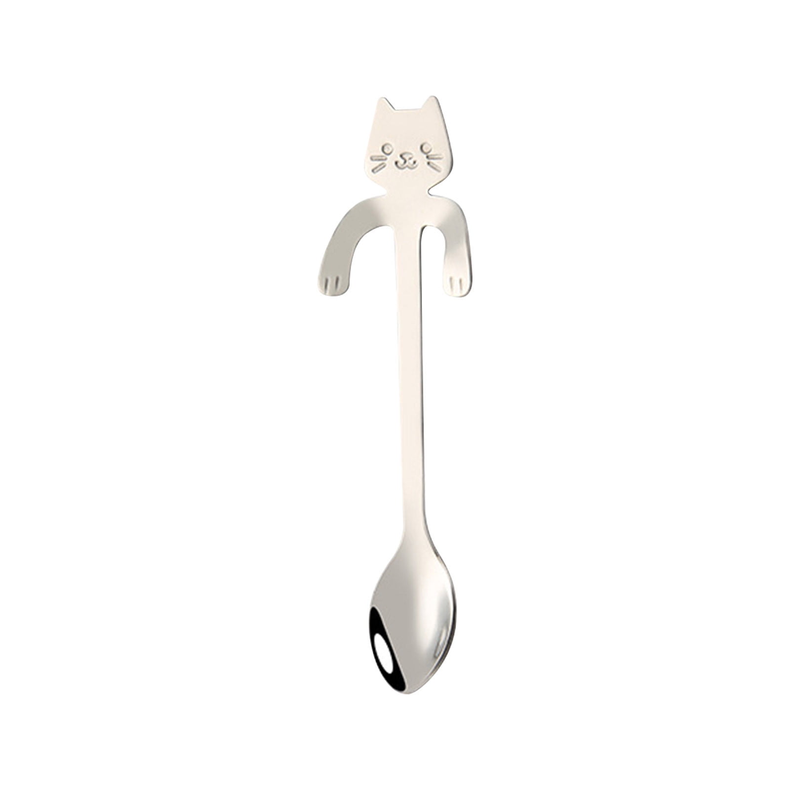 StSilkitty Stainless Steel Teaspoon Stable,Lightweight,for Dining ...