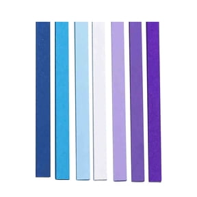 DADHOT 1080PCS Star Paper Strips, 8 Styles Four Leaf Clover Printed ...