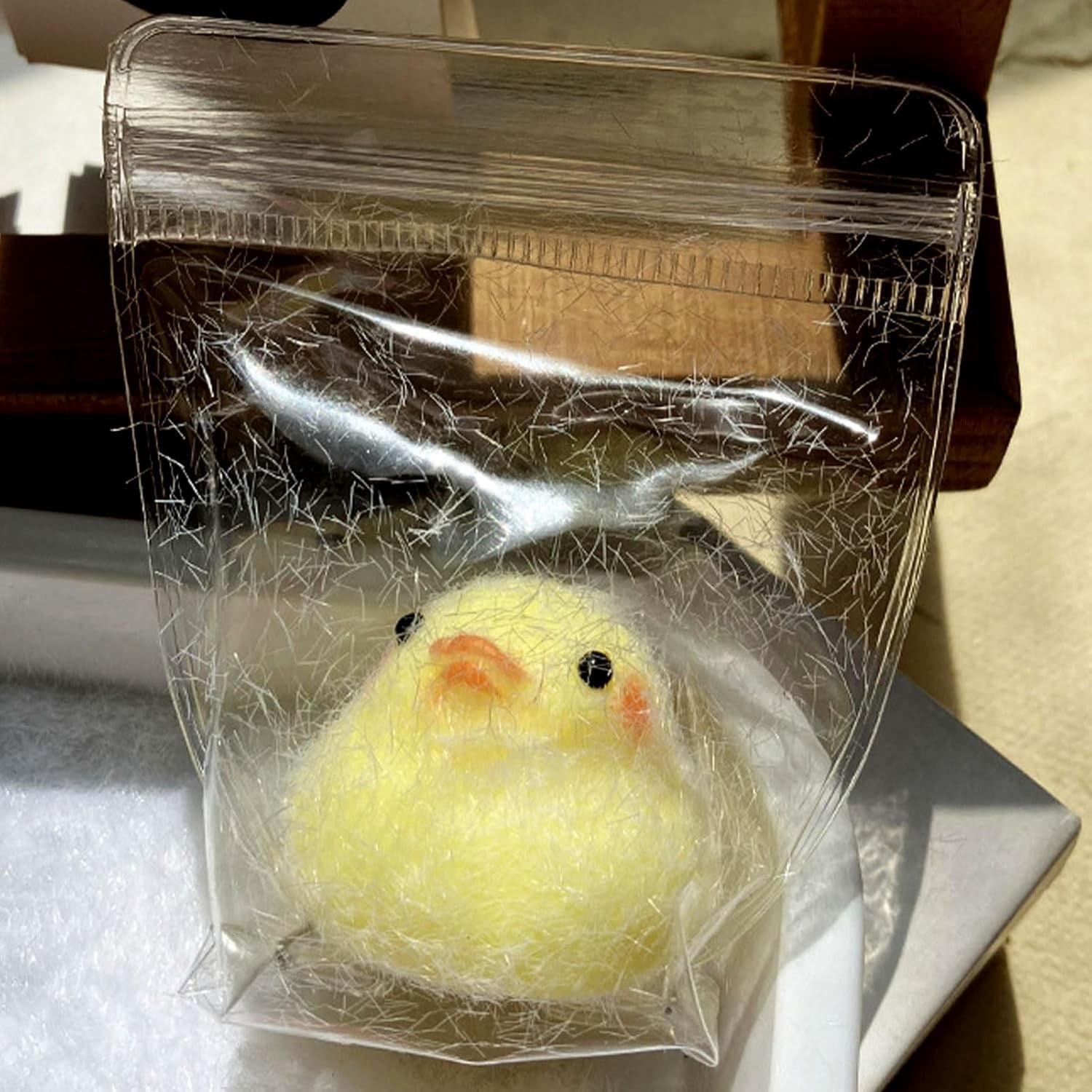 StSilkitty Stress Relief Cute Chicken Taba Toy for Adults and Kids Soft ...