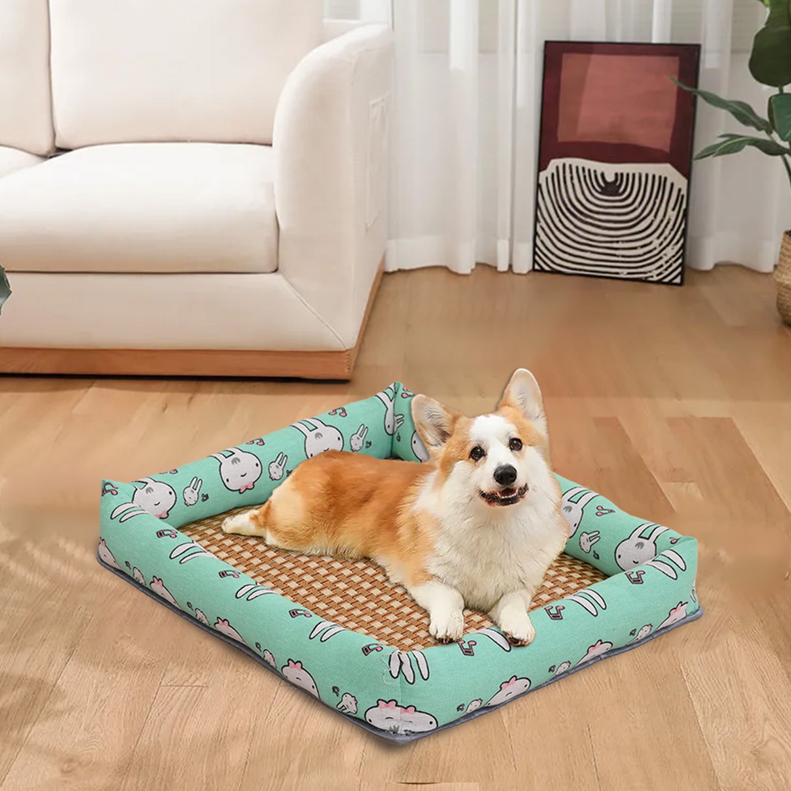 StSilkitty Summer Pet Cooling Cushion for Dogs and Cats Stable Soft ...