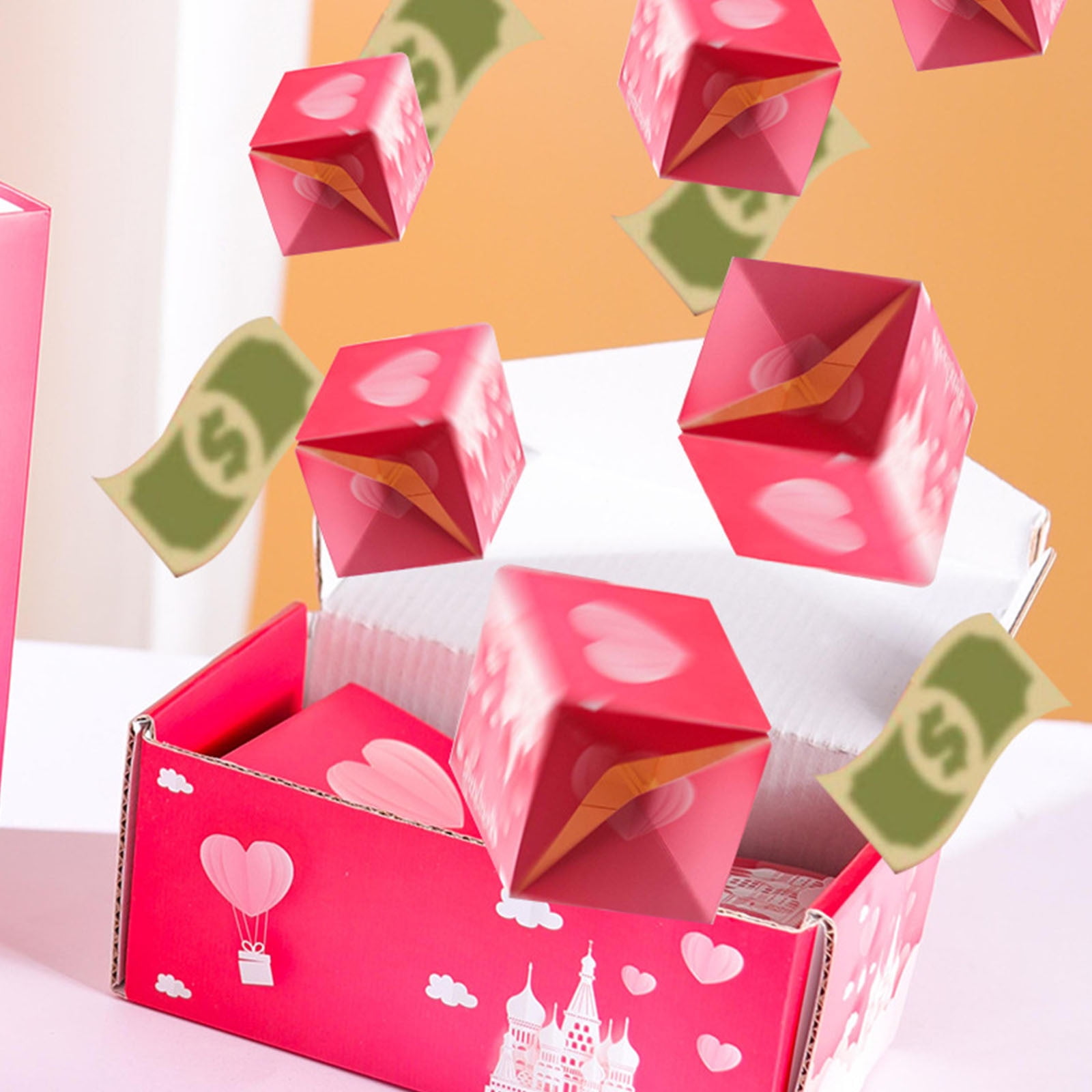 StSilkitty Surprise Gift Box with Bouncing Up Boxes for Birthday ...