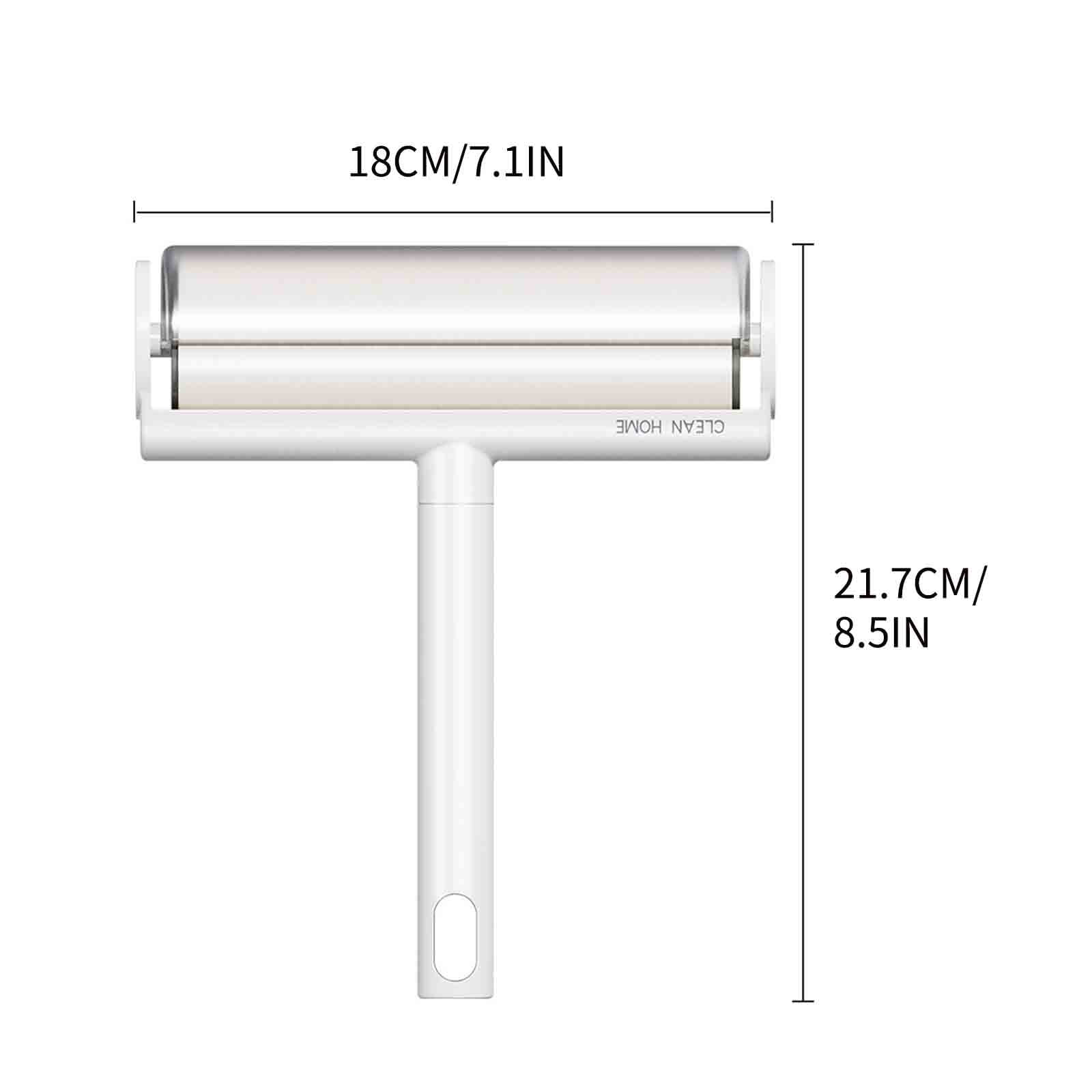 StSilkitty Tearable Sticker Roller for Hair and Debris Removal Strong ...