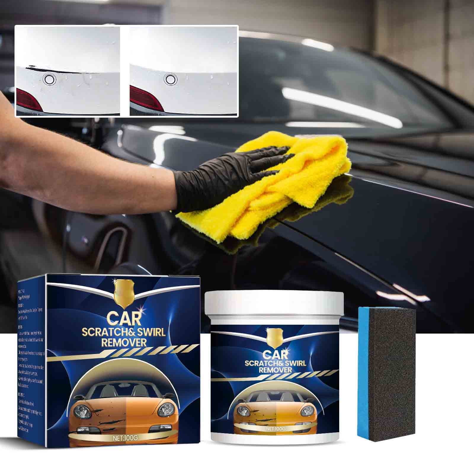 StSilkitty Ultimate Car Scratch and Swirl Remover Kit Easy to Use ...
