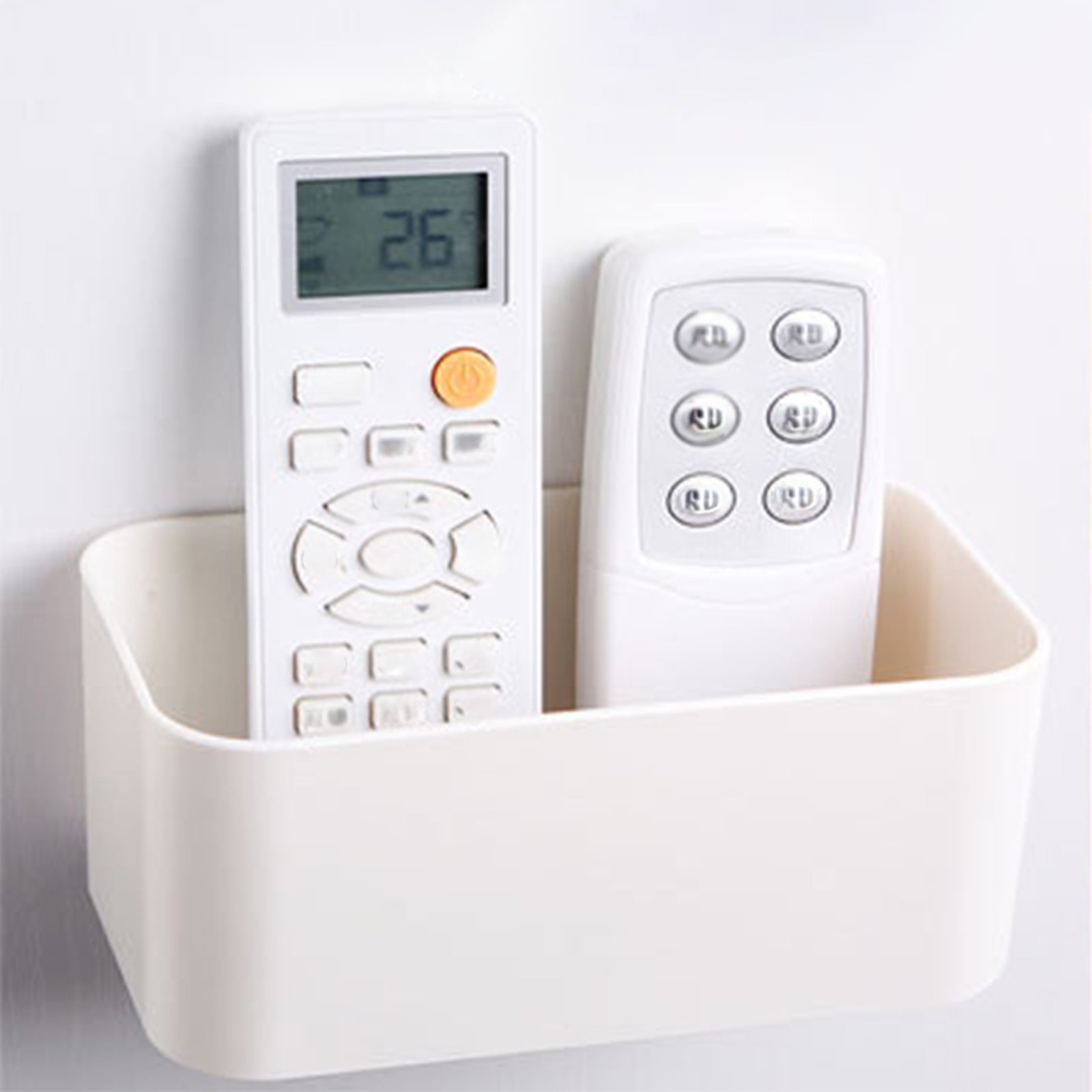 StSilkitty Wall Mounted ABS Storage Organizer for Kitchen and Bathroom ...