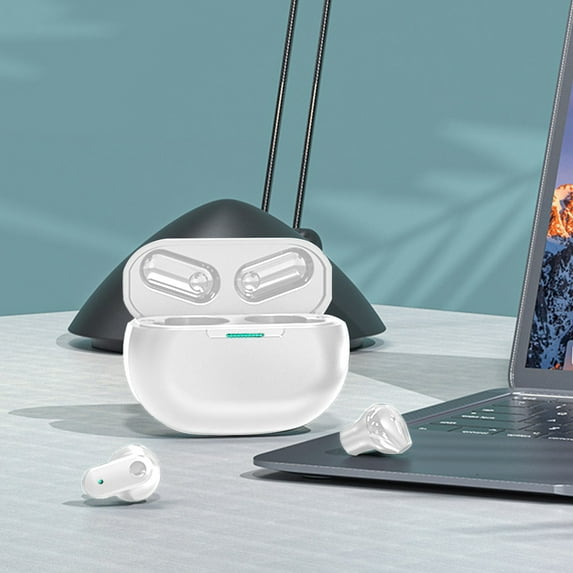 StSilkitty Wireless Bluetooth Earbuds Semi In Ear with Noise ...