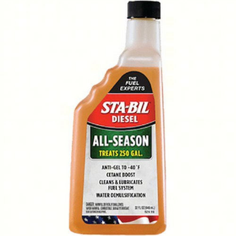 STA-BIL 15214 Diesel All-Season Anti-Gel Cetane Boost Cleaner and ...