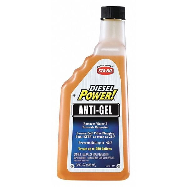 Sta-Bil Diesel Fuel Anti-Gel,Liquid,32 oz. 15215 - Walmart.com