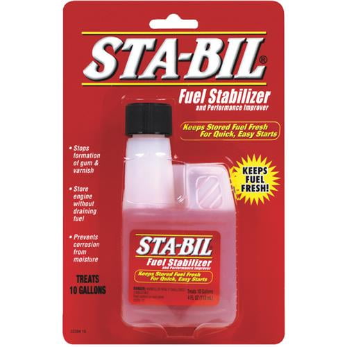 Sta-Bil Fuel Stabilizer 8OZ STABIL, Each - Walmart.com