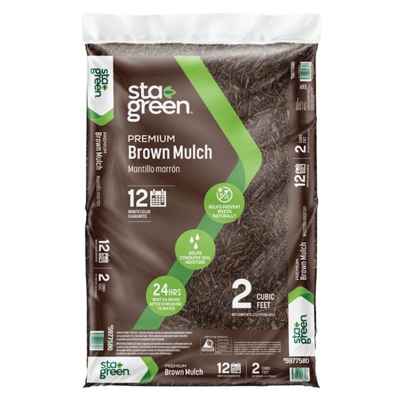 Brown Mulch in Mulch - Walmart.com