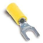 Sta-Kon 10RC-8FL RC Series Insulated Locking Fork Terminal, 12 to 10 ...