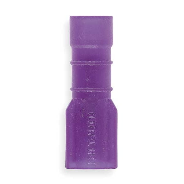 Sta-Kon Female Disconnect,Blue,16 to 14AWG,PK100 14RBD-18277 - Walmart.com