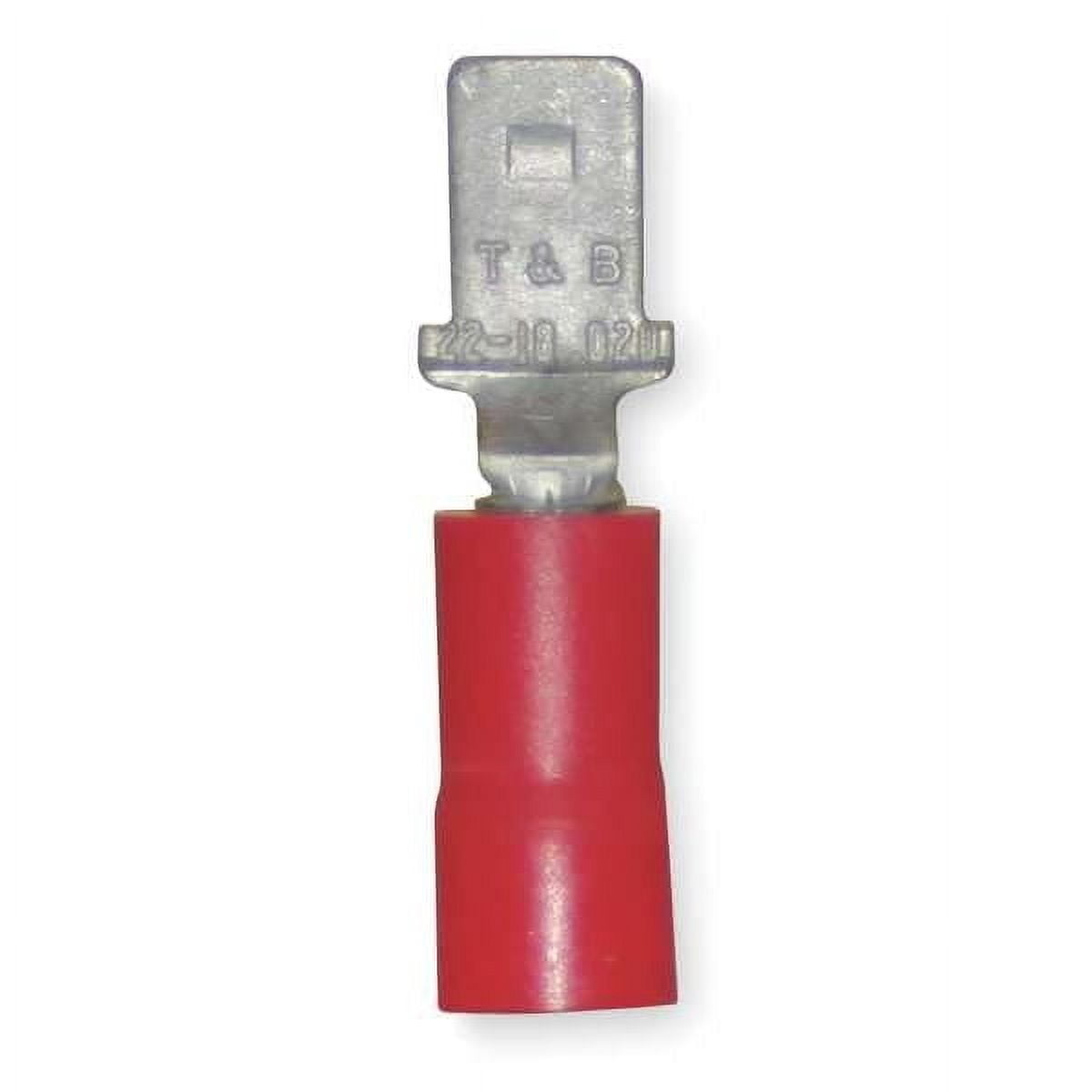 Sta-Kon Male Disc,Tin,Copper,Vinyl,PK100 18RAD-188 - Walmart Business ...
