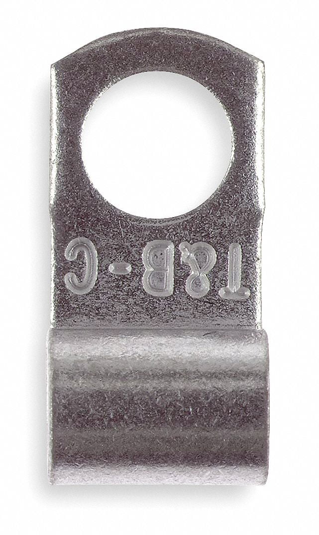 Sta-Kon Ring Terminal,Bare,12 AWG,10 AWG,PK50 C10-10A - Walmart.com