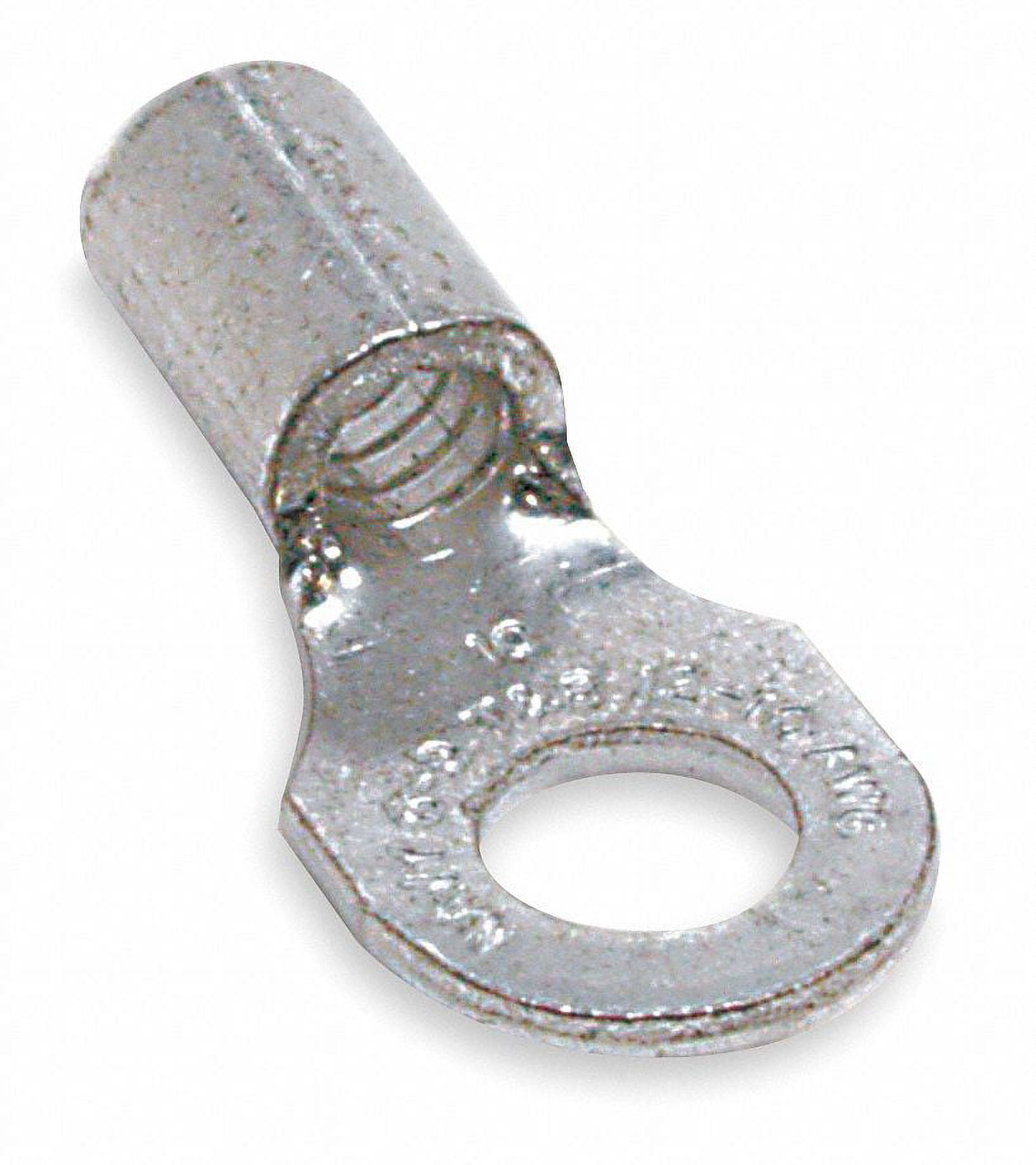 Sta-Kon Ring Terminal,Bare,12 AWG,10 AWG,PK50 C10-516 - Walmart.com