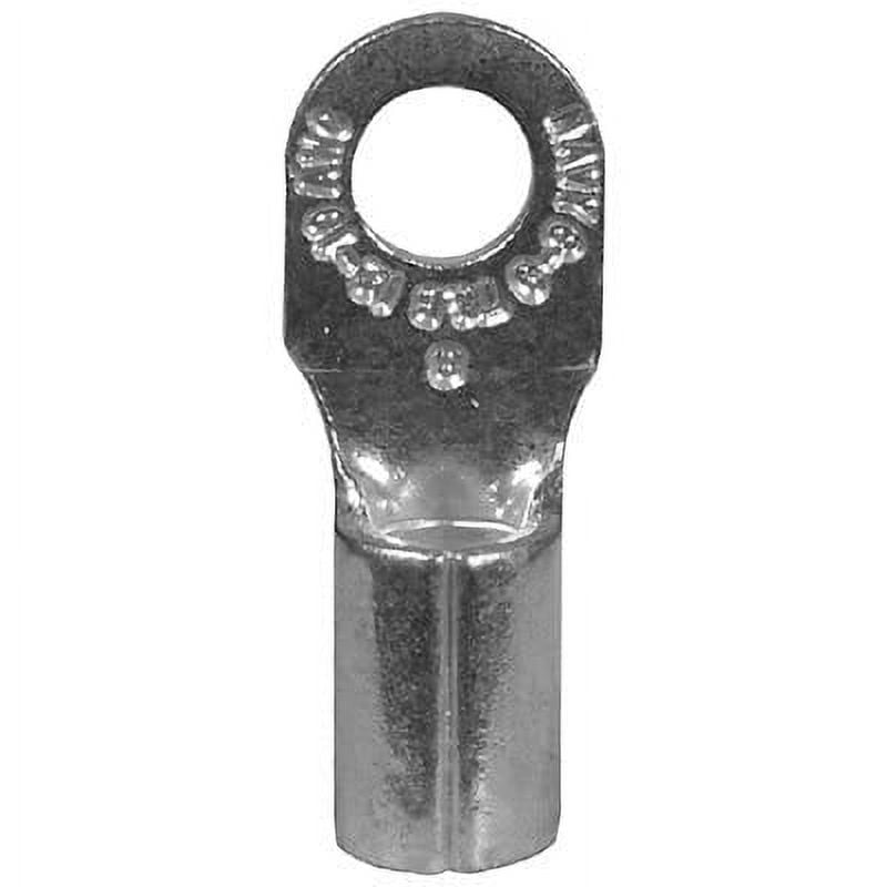 Sta-Kon Ring Terminal,Bare,12 AWG,10 AWG,PK50 C10-8-SK - Walmart.com
