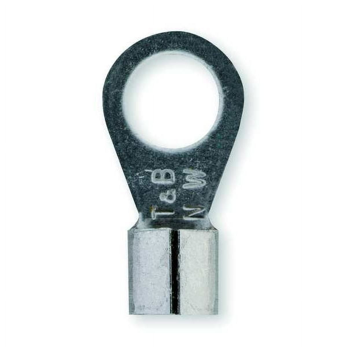 Sta-Kon Ring Terminal,Bare,20 AWG,18 AWG,PK100 NW18-10 - Walmart.com