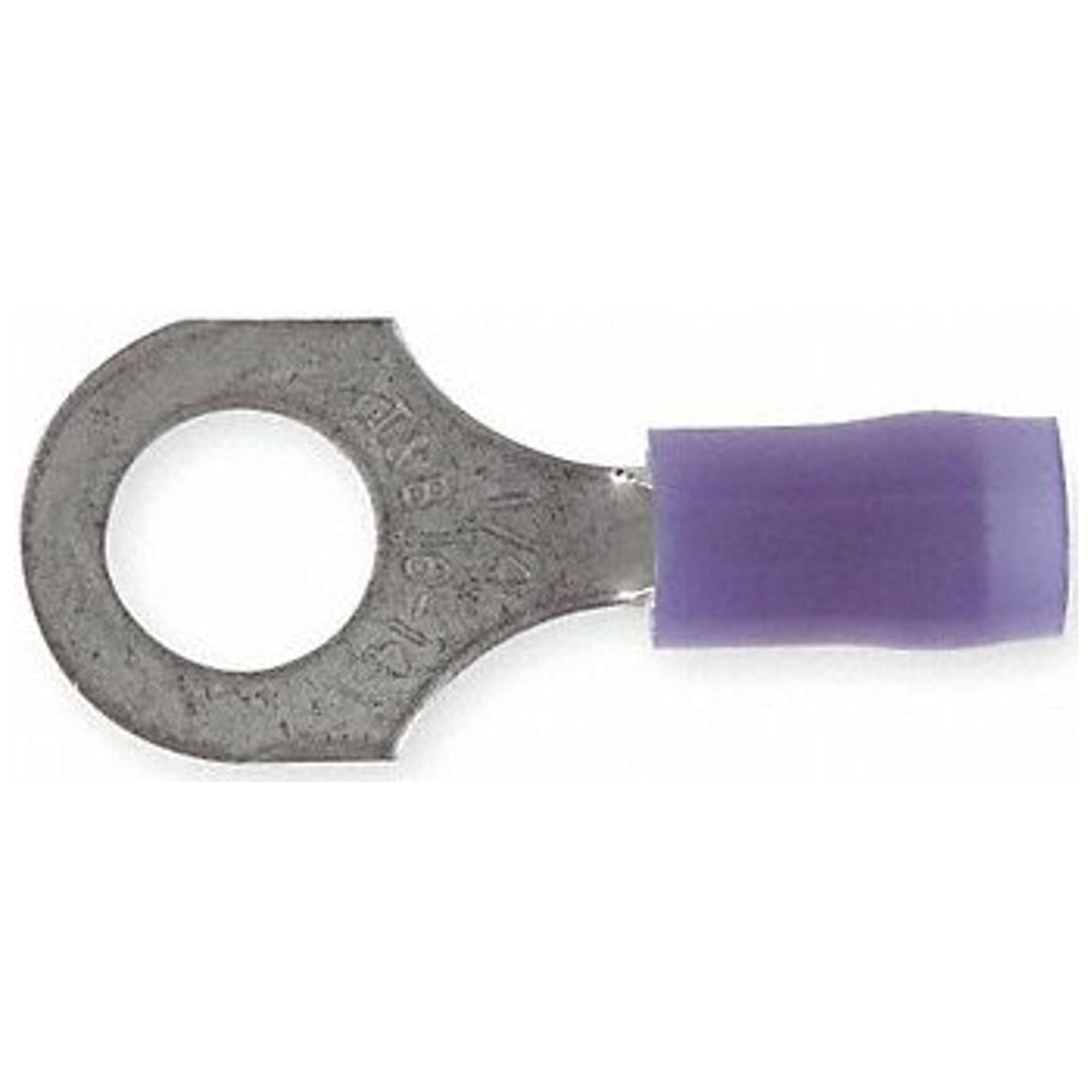 Sta-Kon Ring Terminal,Blue,18 AWG,14 AWG,PK100 RB14-14 - Walmart.com