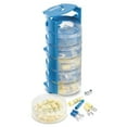 Sta-Kon Wire Terminal Kit,Crimp Trminls,130 pcs. STA-ORG - Walmart.com