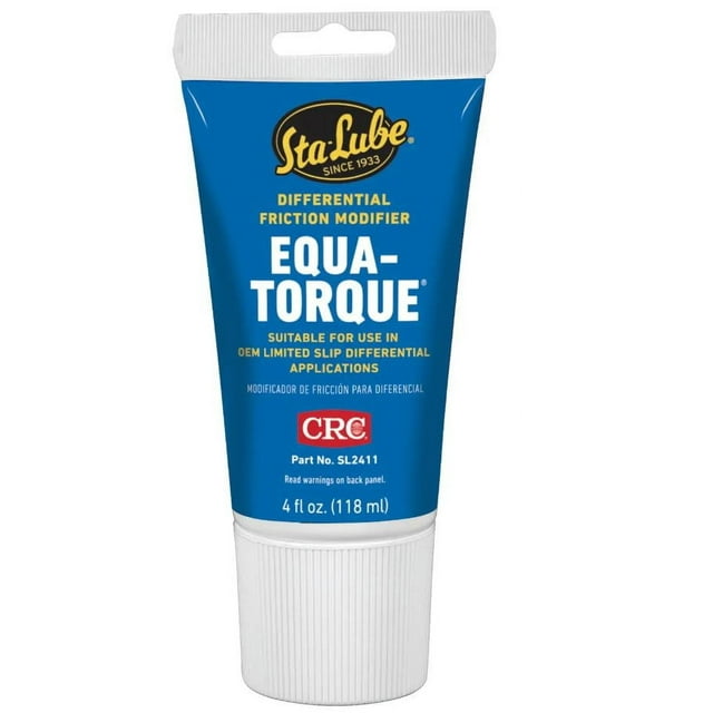 Sta-Lube Differential Friction Modifier, 4 oz, Packet, Amber SL2411 ...