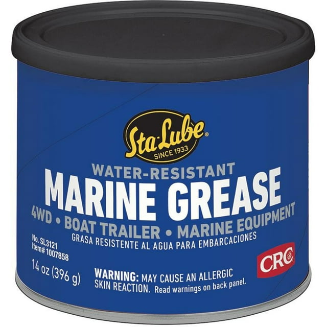 Sta Lube SL3121 Water-Resistant Marine Grease - 14 oz. Tub - Walmart.com