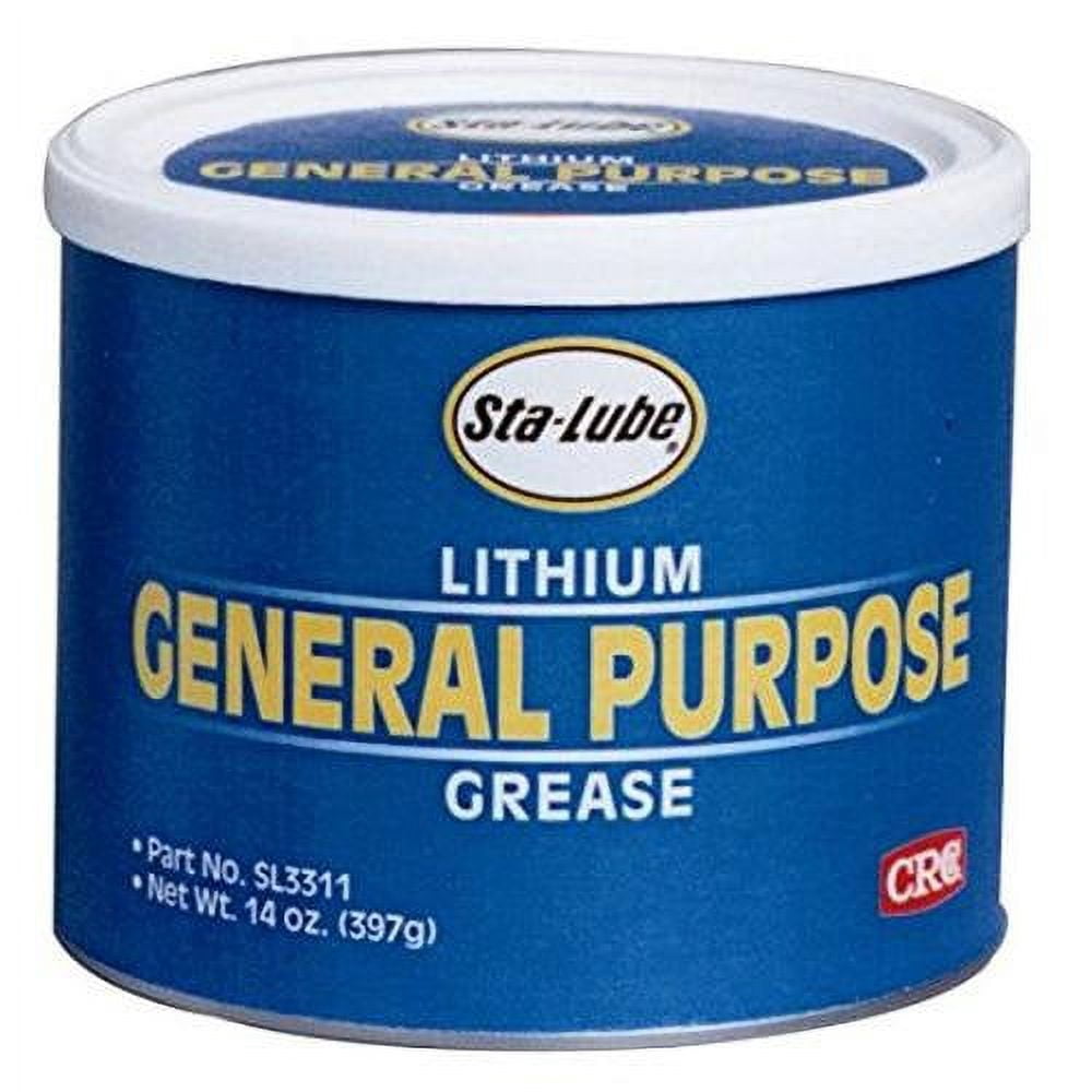 Sta-Lube SL3311 Grease, Slight Hydrocarbon, 16 oz Can - Walmart.com