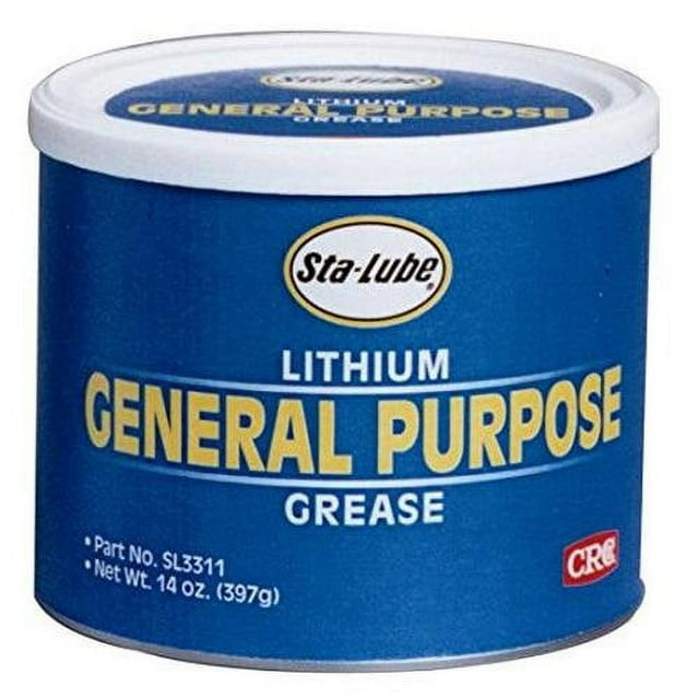 Sta-Lube SL3311 Grease, Slight Hydrocarbon, 16 oz Can - Walmart.com