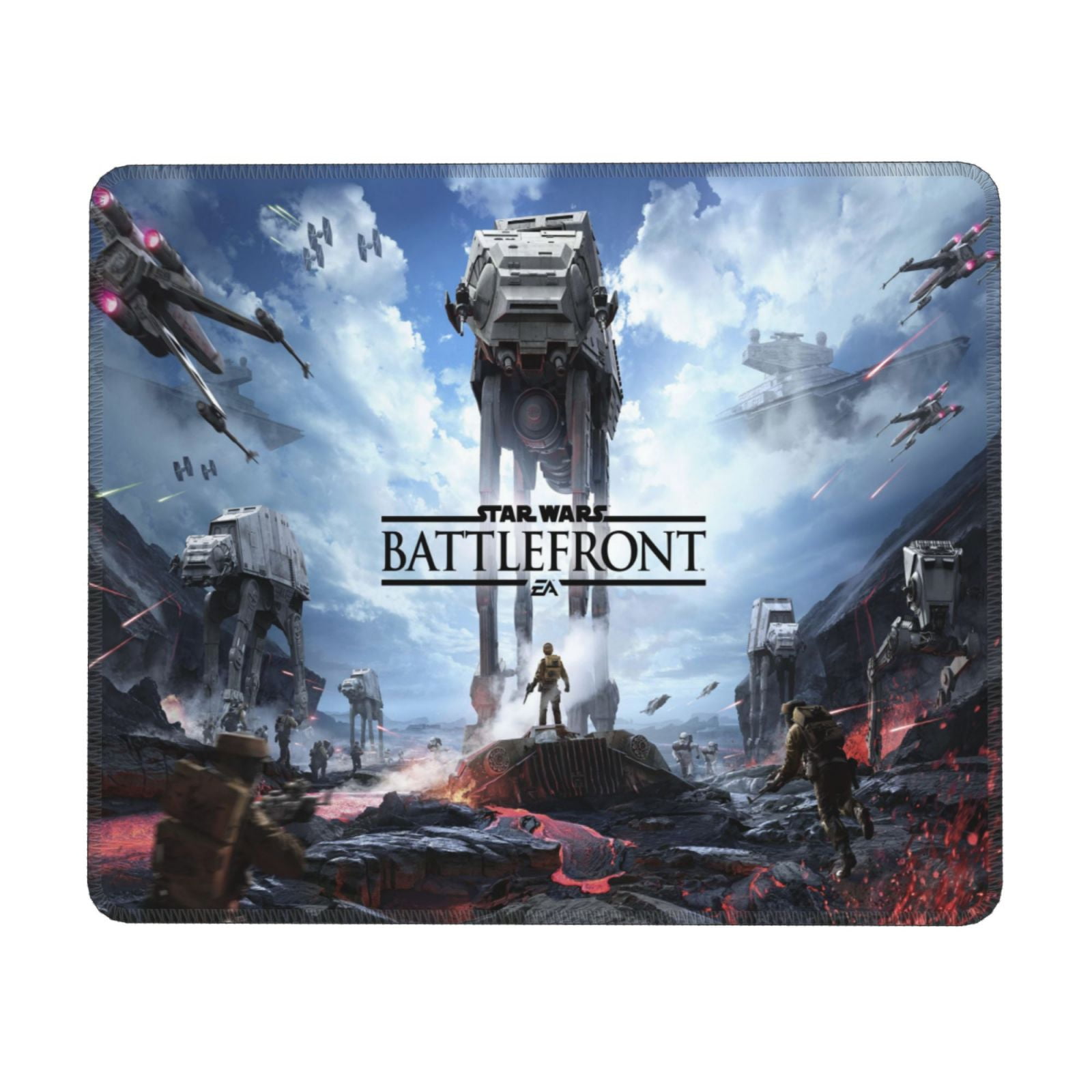 Sta-R War Mousepad Waterproof Mousemat Non-Slip Rubber For Computer ...