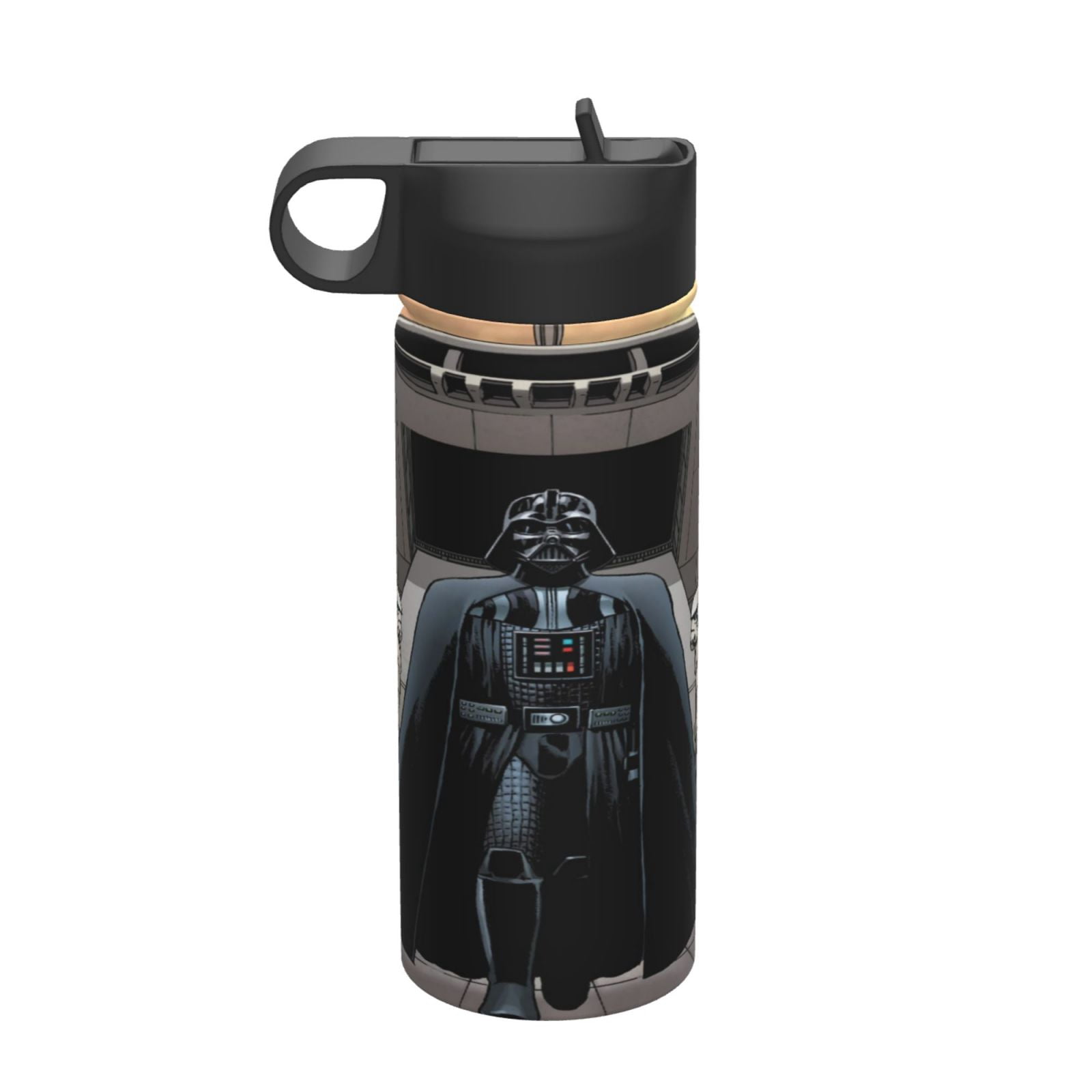Sta-R War Stainless Steel Water Bottle Wide Mouth Water Bottle With ...