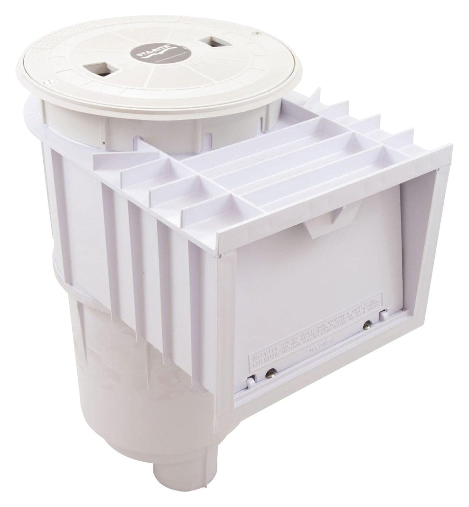 Sta-Rite Concrete In Ground Pool Skimmer with Float & Check , 2in Slip ...