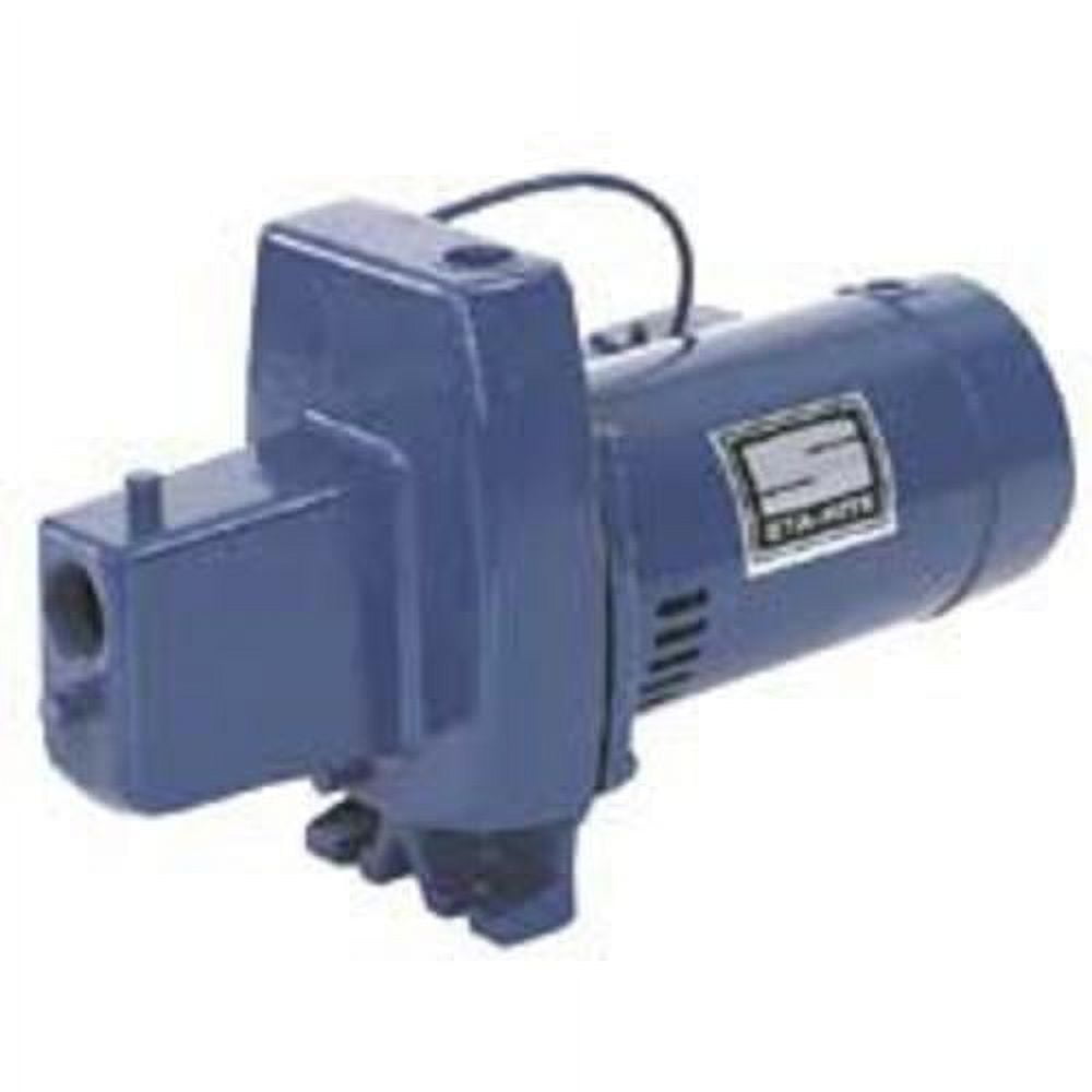 Shallow Well Jet Pump 3/4 Hp Sta-Rite Industries Well and Jet Pumps ...