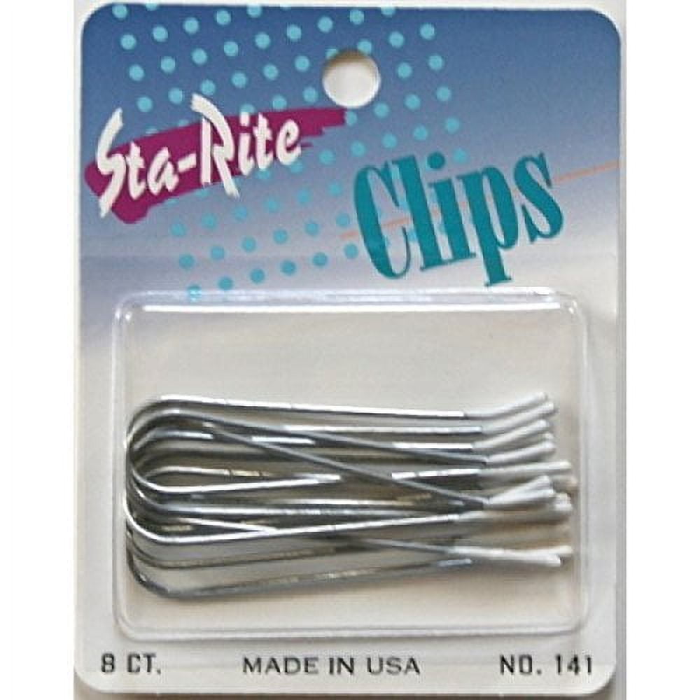 Sta-Rite Hot Roller Clips For Electric Rollers, Size: Small (PACK OF 2 ...