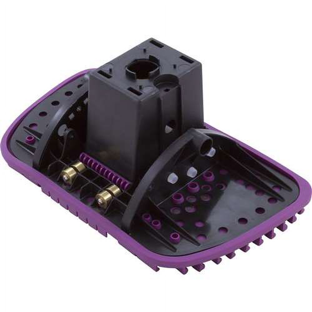 Sta-Rite Pentair Chassis, GW7500 Cleaner, w/Pad, Purple Part # 41201 ...