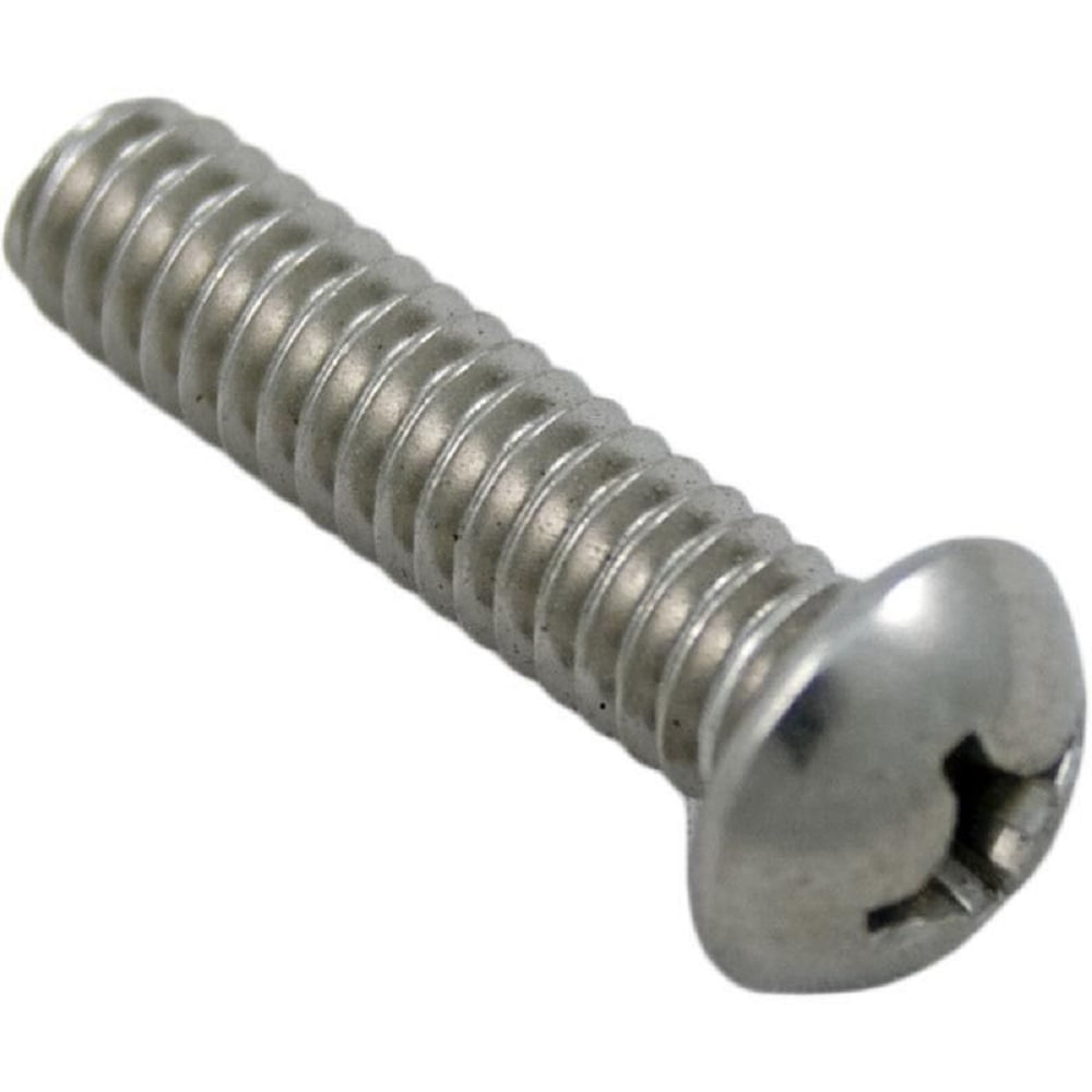 Sta-Rite Pentair Light Niche Screw, Sta Rite, 1/4-20 x 1 RHMS, Vinyl ...