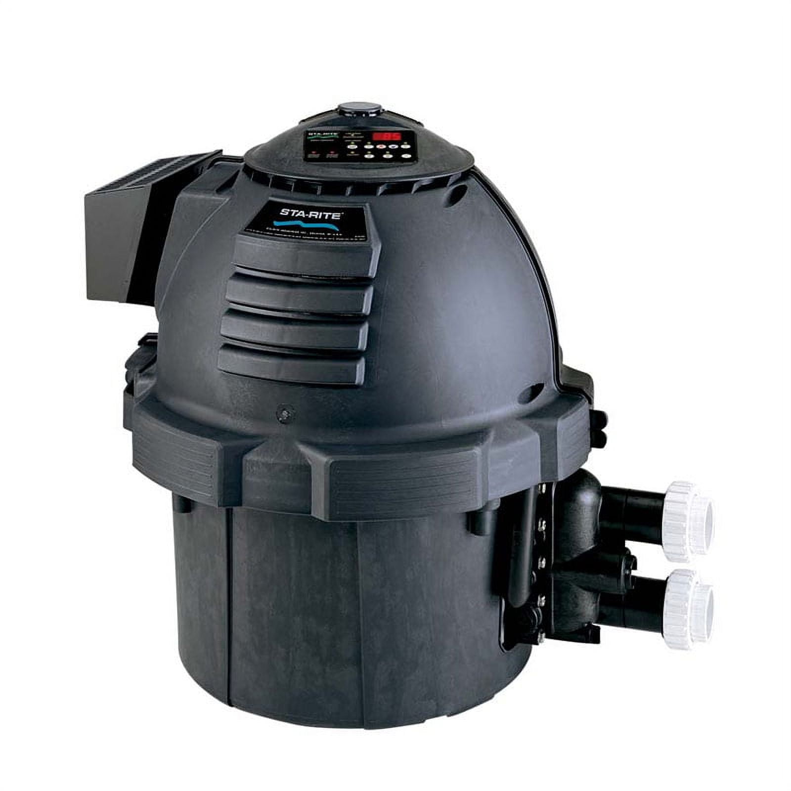 Sta-Rite SR333NA Max-E-Therm Pool And Spa Heater, Natural Gas, 333,000 ...