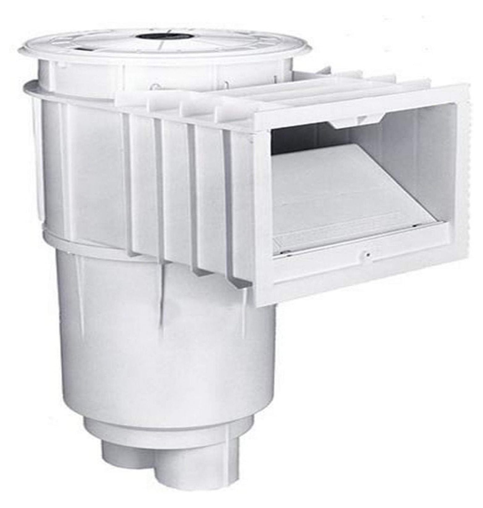Sta-Rite U-3 Skimmer Gray w/Gray Lid & Frame, 2" Slip with 1-1/2" Slip ...