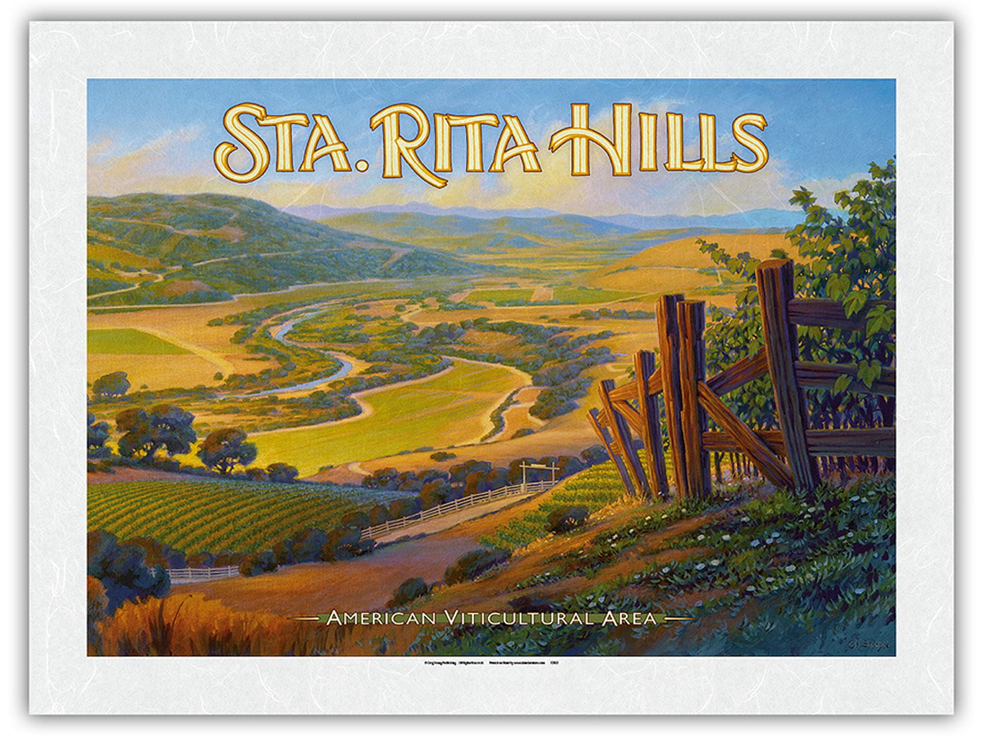 Sta. (Santa) Rita Hills Wineries - California Vineyards Wine Country ...
