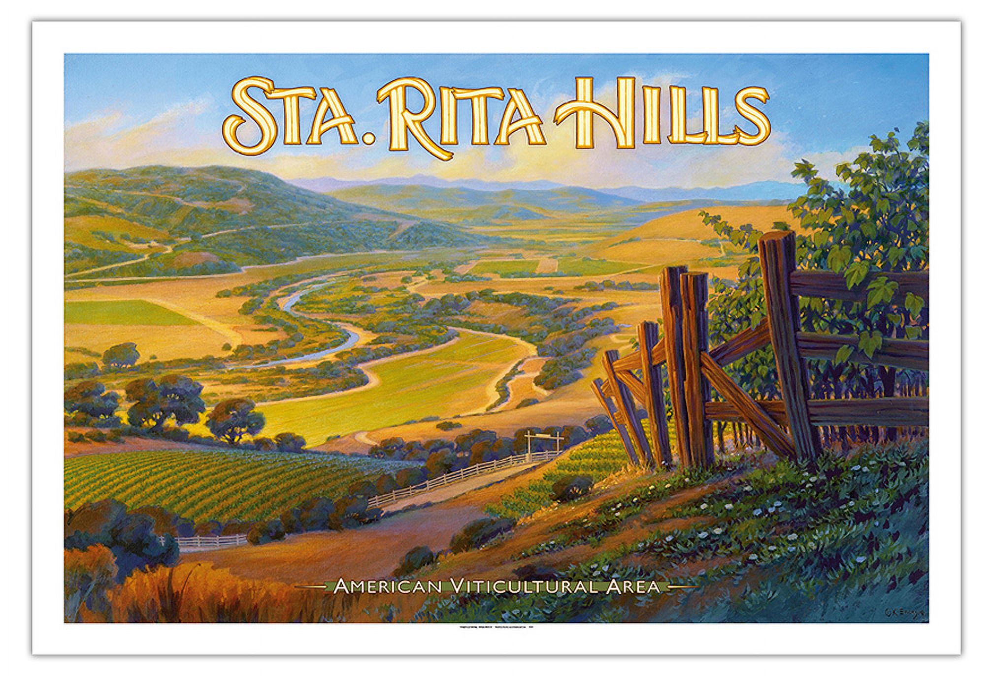 Sta. (Santa) Rita Hills Wineries - California Vineyards Wine Country ...