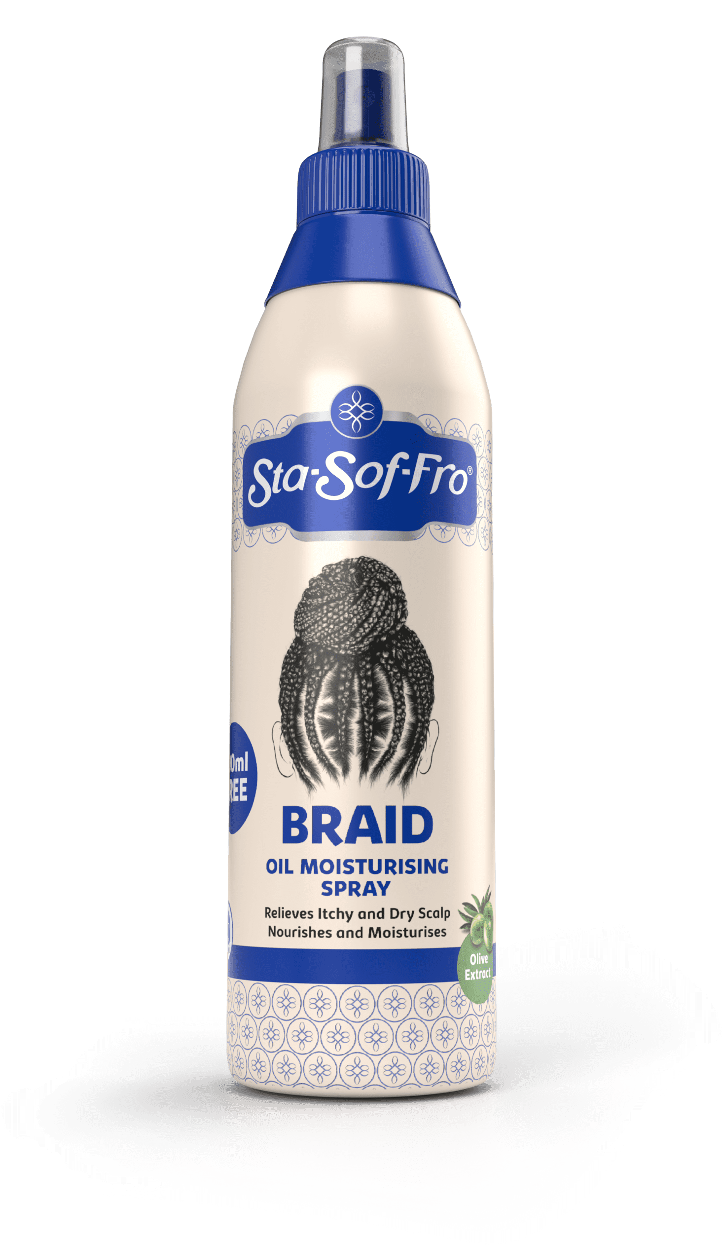 Sta-Sof-Fro Braids Oil Moisturising Spray 250ml - Walmart.com