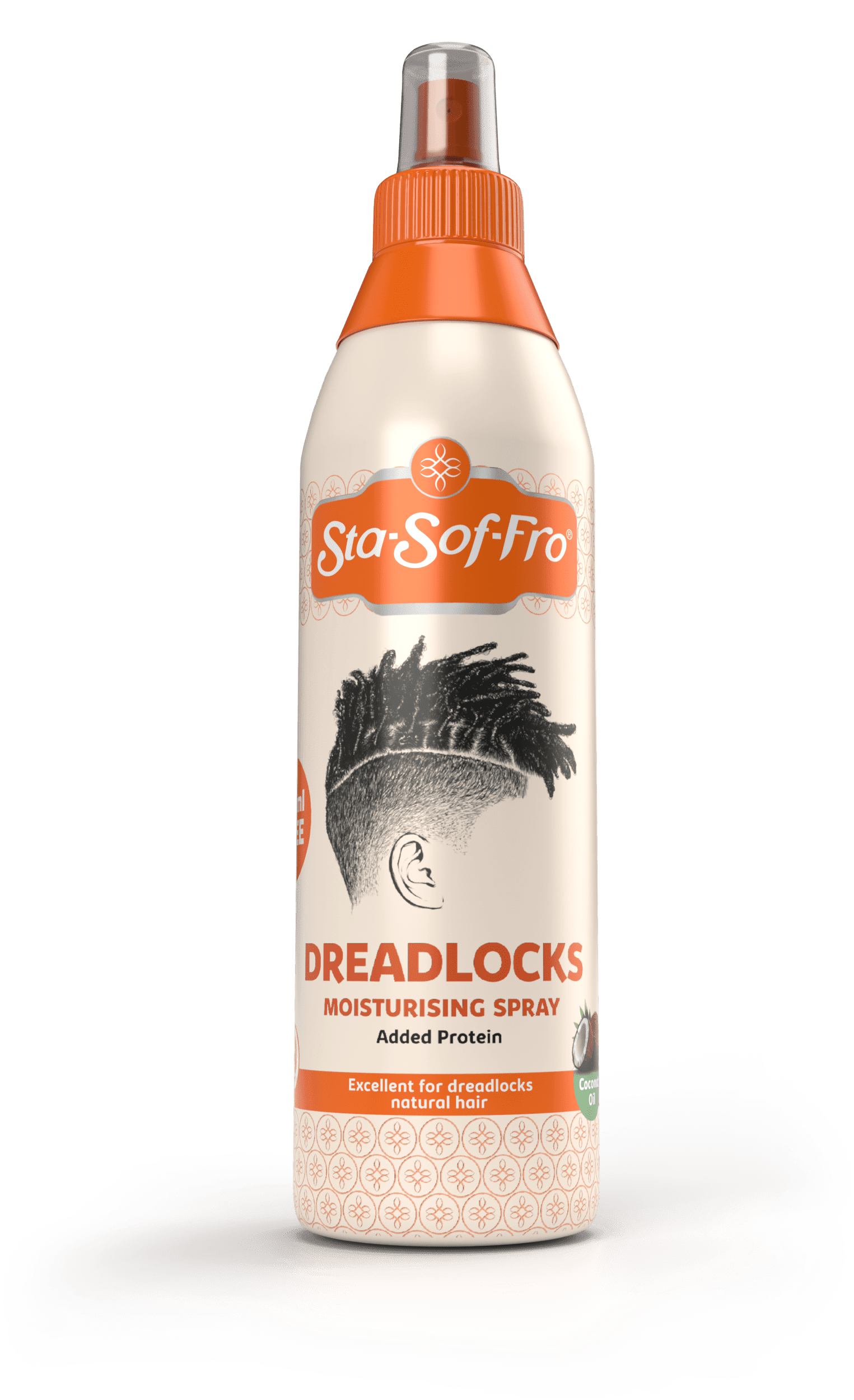 Sta-Sof-Fro Dreadlocks For Him Moisturising Spray 350ml - Walmart.com