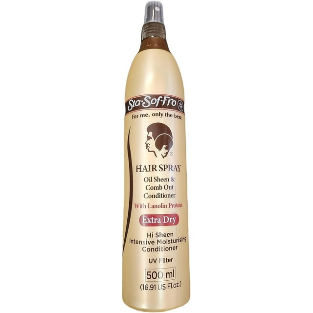 Sta-Sof-Fro UV Protection Hair & Scalp Spray Conditioner with Lanolin ...