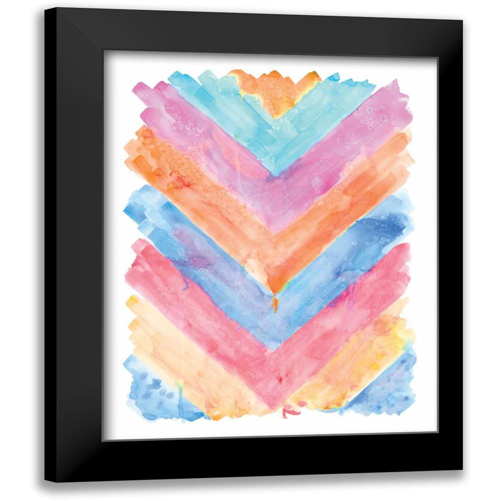 Sta Teresa, Ashley 12x14 Black Modern Framed Museum Art Print Titled ...