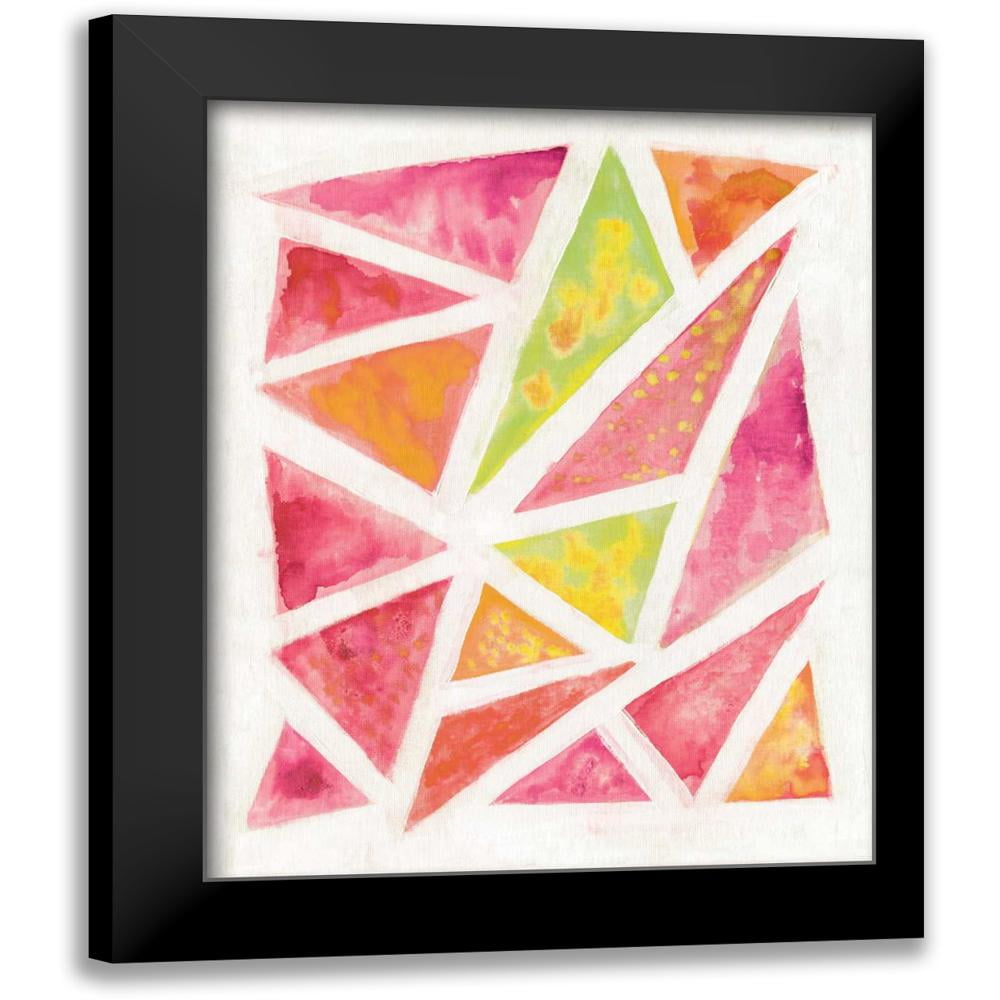 Sta Teresa, Ashley 12x14 Black Modern Framed Museum Art Print Titled ...